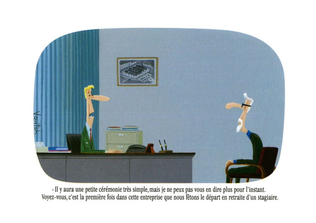 Série 1 – La vie au bureau – Obliqueartproduction.com