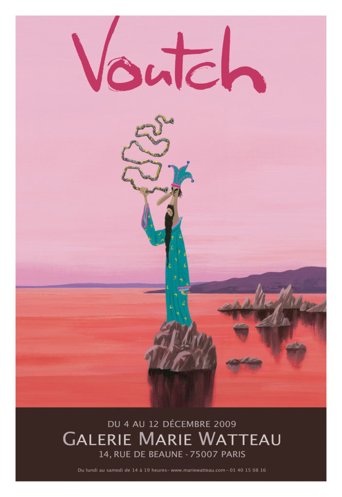 Affiche Voutch – Obliqueartproduction.com